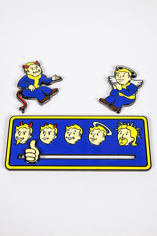 Fallout Pins – Official Bethesda Gear Store