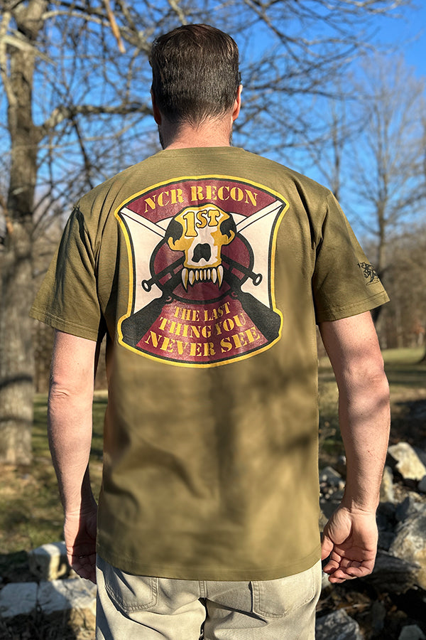 Fallout New Vegas NCR Recon Tee – Official Bethesda Gear Store