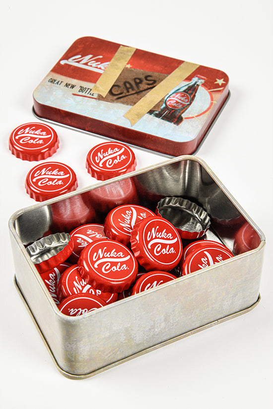 Fallout Bottle Cap Series: Nuka-Cola with Collectible Tin – Official ...
