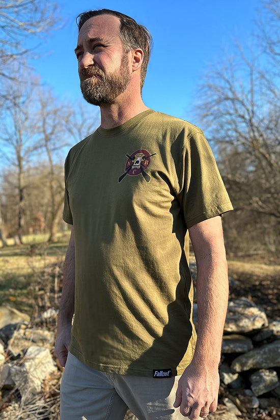 Fallout New Vegas NCR Recon Tee – Official Bethesda Gear Store