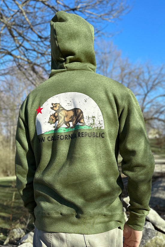 Fallout New Vegas NCR Trooper Zip-Up Hoodie – Official Bethesda Gear Store