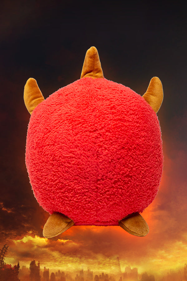 DOOM Classic Oversized Cacodemon Plush – Official Bethesda Gear Store