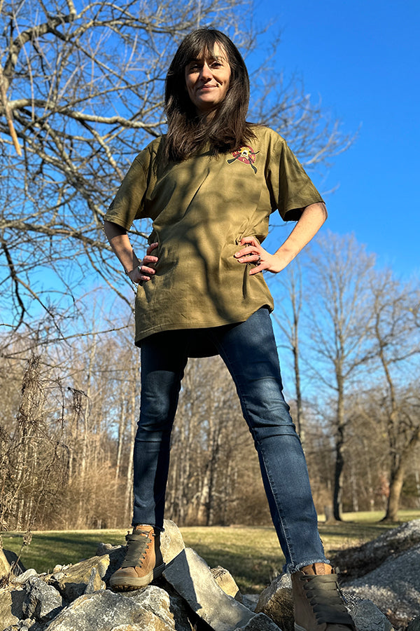 Fallout New Vegas NCR Recon Tee – Official Bethesda Gear Store