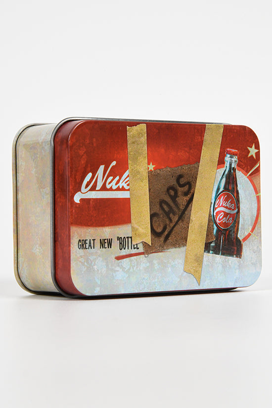 Fallout Bottle Cap Series: Nuka-Cola with Collectible Tin – Official ...