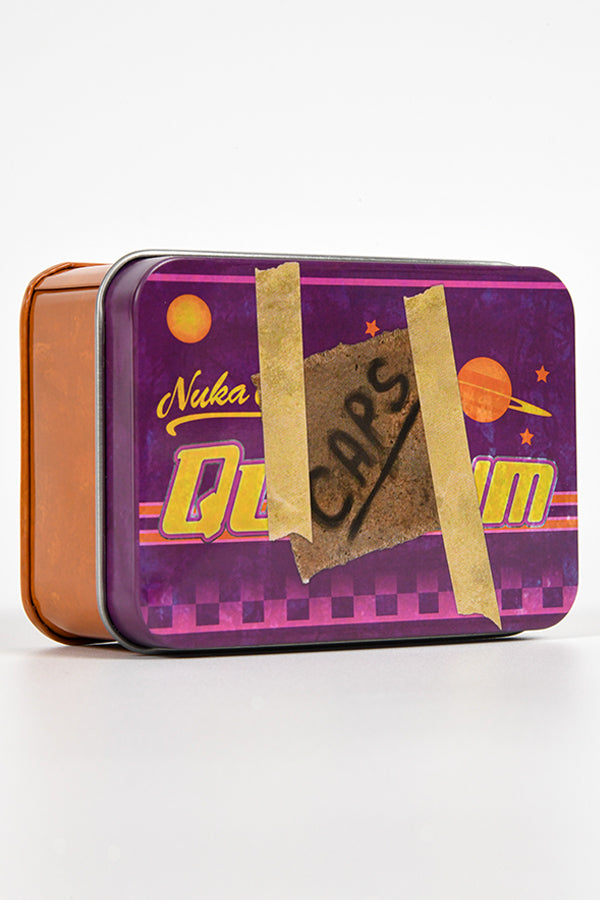 Fallout Bottle Cap Series Nuka Quantum with Collectible Tin – Official ...