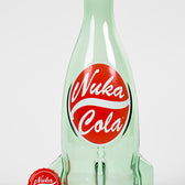 Fallout Nuka Cola Glass Bottle & Cap | Nuka Cola | Fallout Merch ...