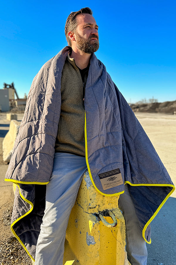 Fallout Vault-Tec General Issue Survival Blanket – Official Bethesda ... Fallout Vault-Tec General Issue Survival Blanket – Official Bethesda ...