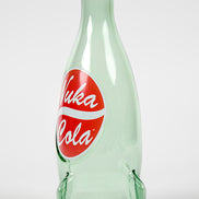 Fallout Nuka Cola Glass Bottle & Cap | Nuka Cola | Fallout Merch ...