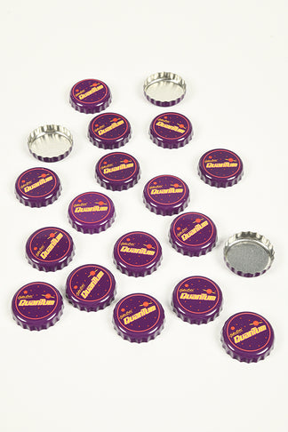 Fallout Bottle Cap Series: Nuka-Cola Quantum with Collectible Tin ...
