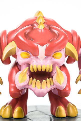 DOOM Eternal Pinky Mini Collectible Figure – Official Bethesda Gear Store