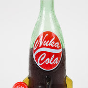 Fallout Nuka Cola Glass Bottle & Cap | Nuka Cola | Fallout Merch ...