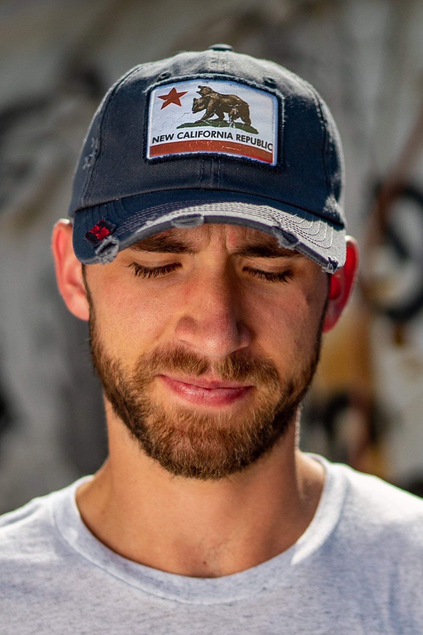 Fallout New California Republic Hat – Official Bethesda Gear Store