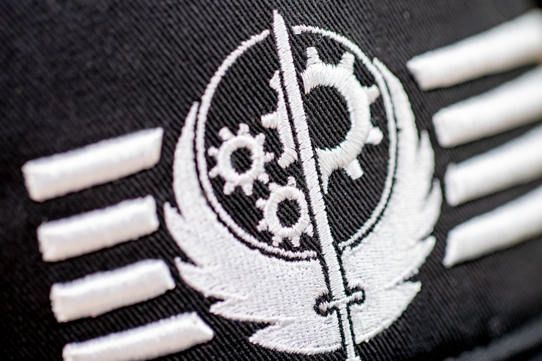 Fallout Brotherhood of Steel Snapback – Official Bethesda Gear Store