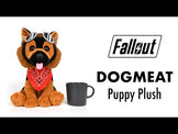 Fallout Dogmeat Puppy Plush – Official Bethesda Gear Store