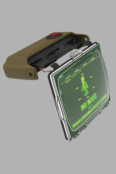 Fallout 3 Pipboy Screen